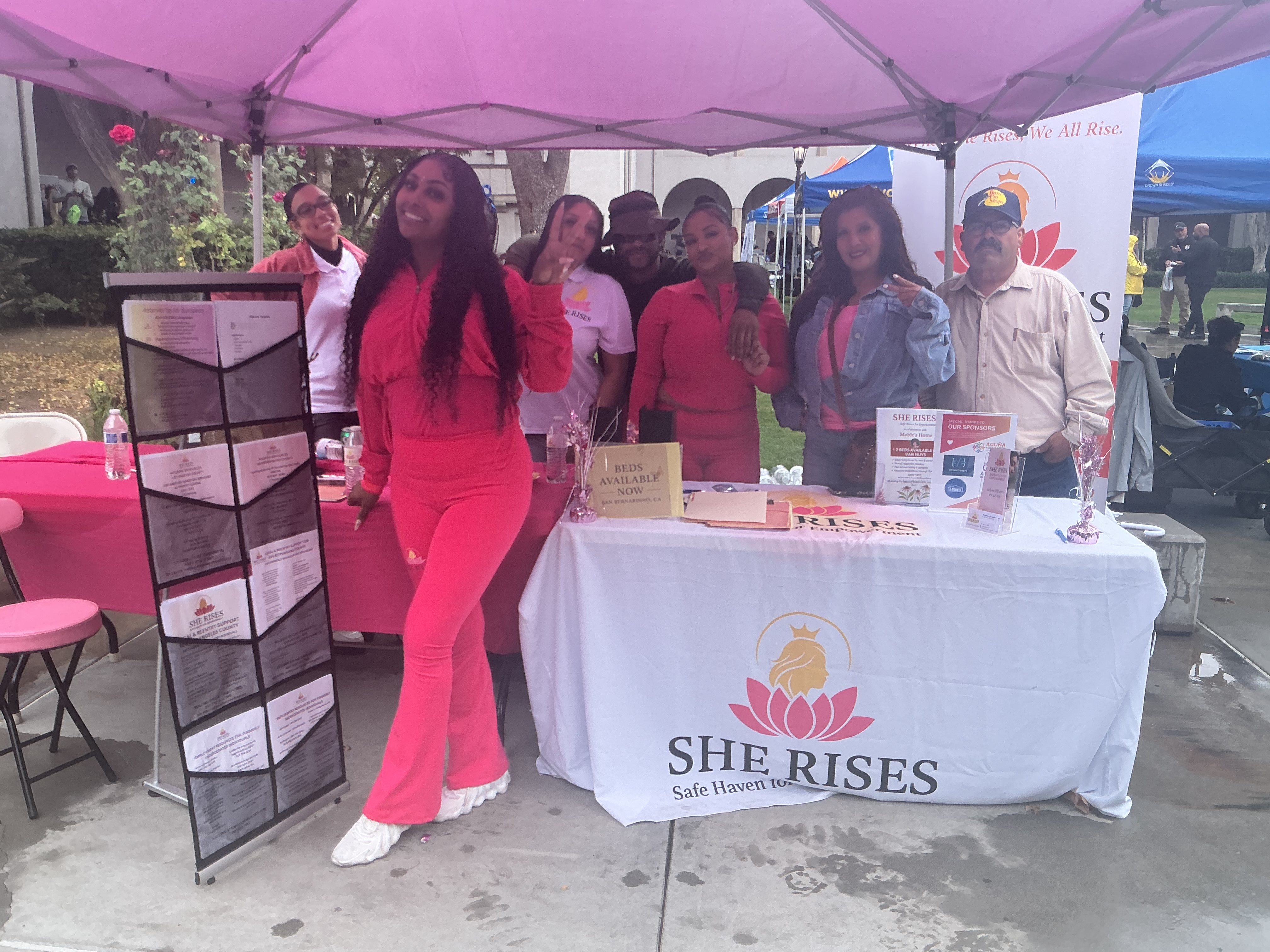 She Rises - Safe Haven for Empowerment